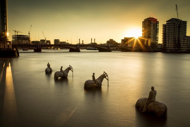 14 Amazing Water Sculptures That Take You to Another World | funzone.am