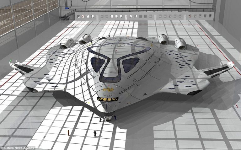 World’s first nuclear-powered airliner? Supersonic concept plane could ...