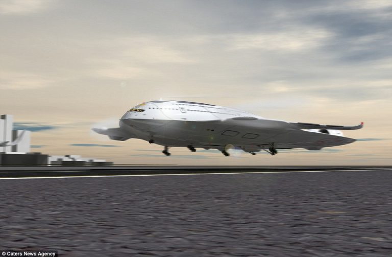 World’s first nuclear-powered airliner? Supersonic concept plane could ...